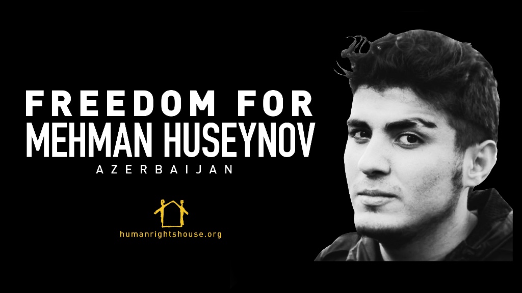 Escalating repression against Mehman Huseynov – PEN Belarus